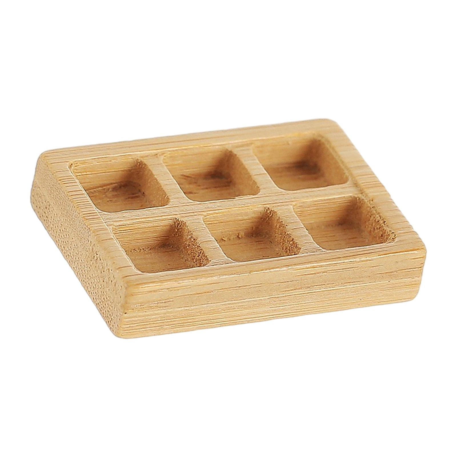 Miniature Compartment Tray For Dollhouses Accessories Decorative Toy ...