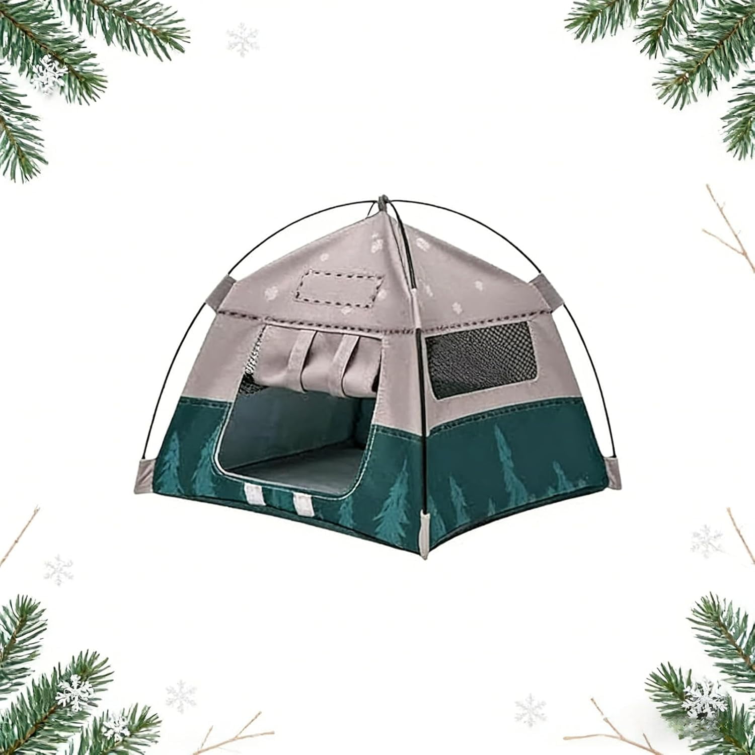 Miniature Cute Tent - 1:12 Miniature Camping Model Tents, 7.2 Inch ...
