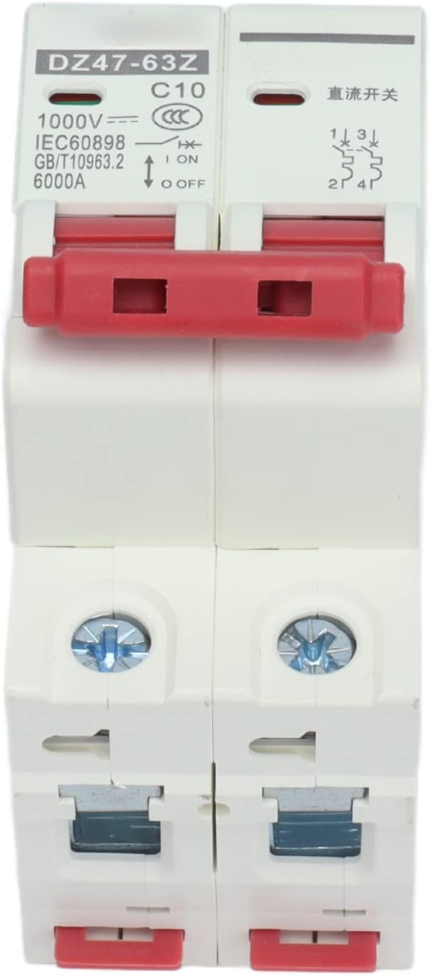 Miniature DC Circuit Breaker, Leakage Protection Switch Safety ...