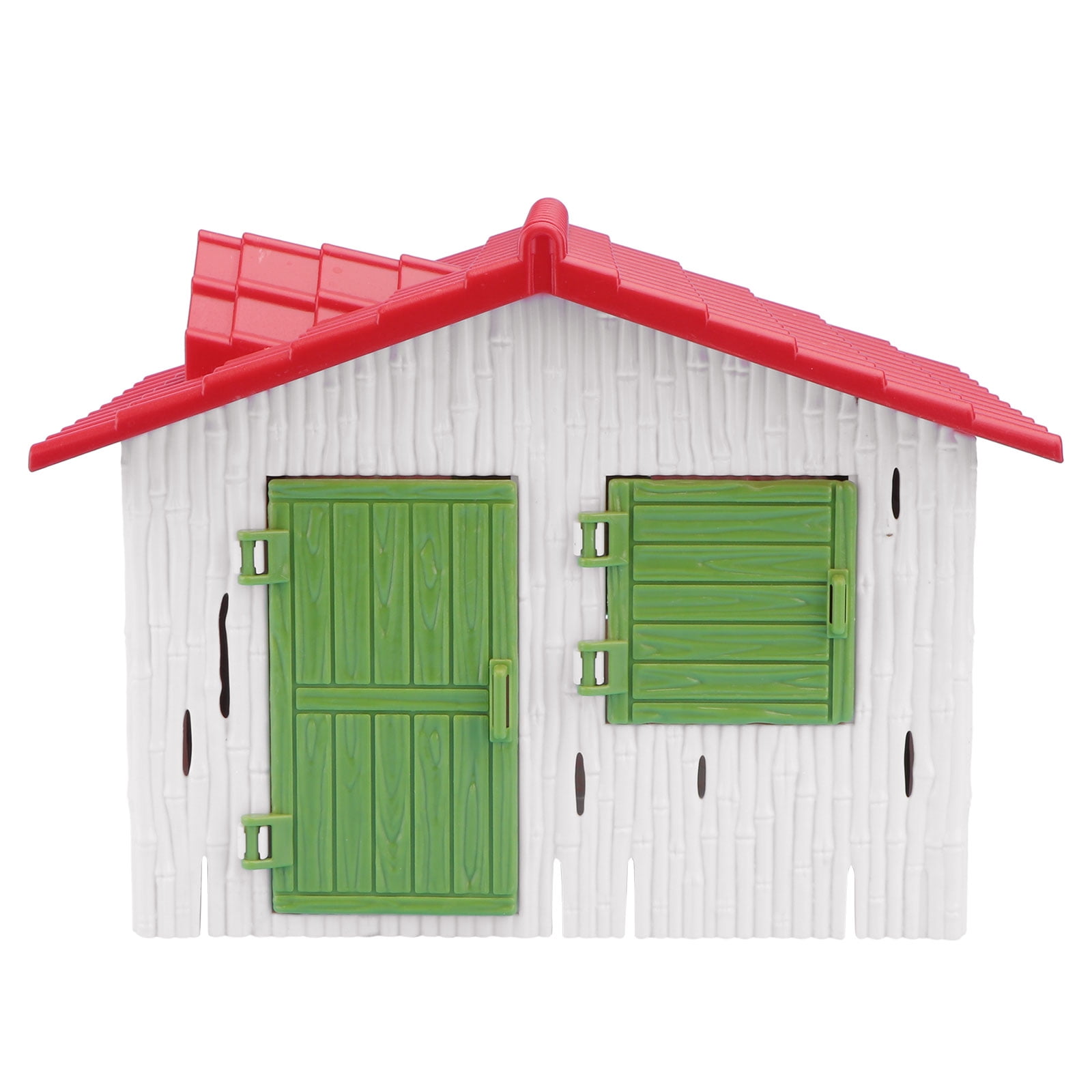 Miniature DIY Farmhouse House Kids Model Handcraft Toy - Walmart.com