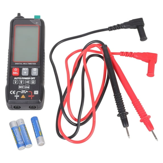 Miniature Digital Multimeter for Electrical Testing in Education and On ...