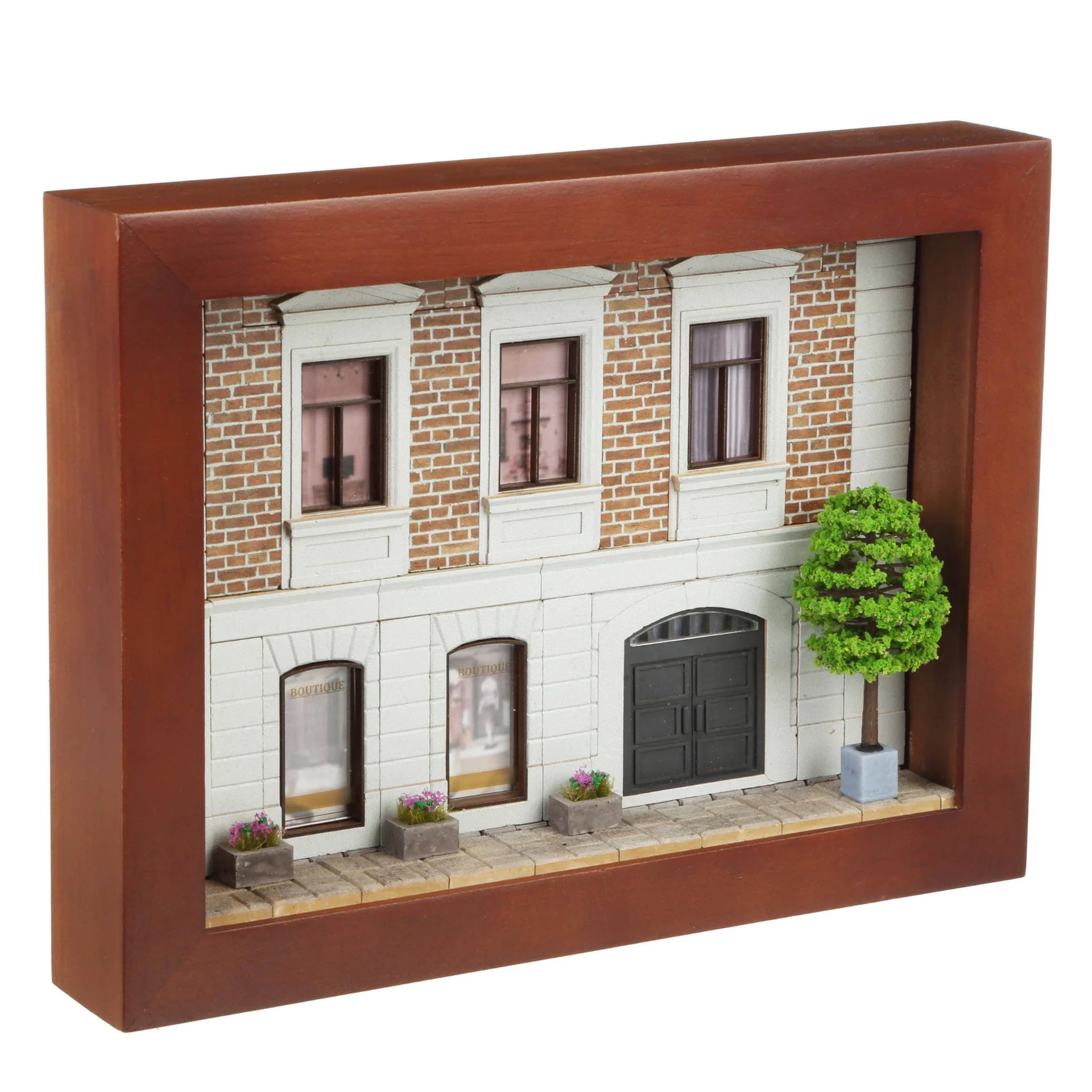 Miniature Diorama House DIY Boutique - Walmart.com