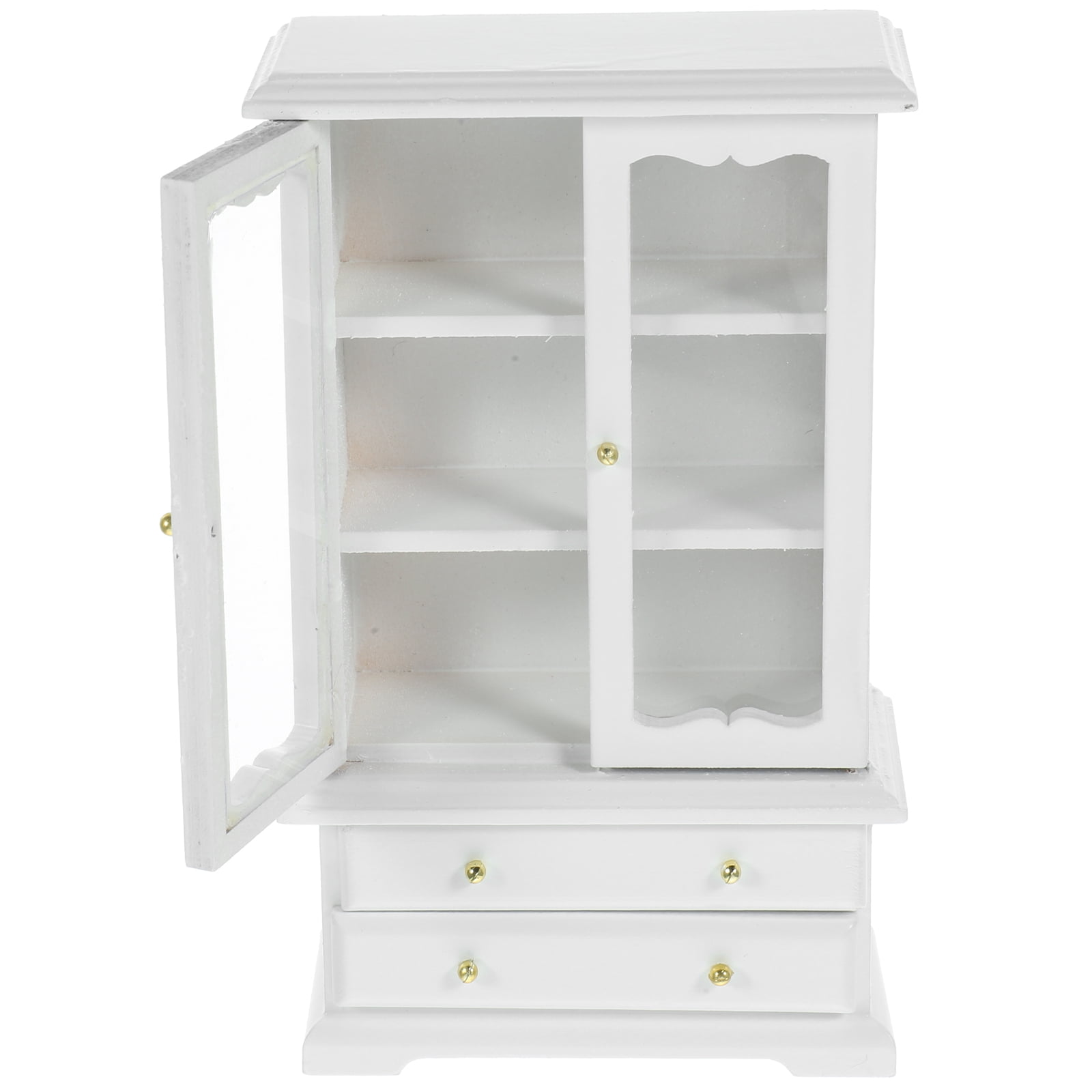 Miniature Display Shelf 1:12 Mini House Mini Bookcase Miniature ...