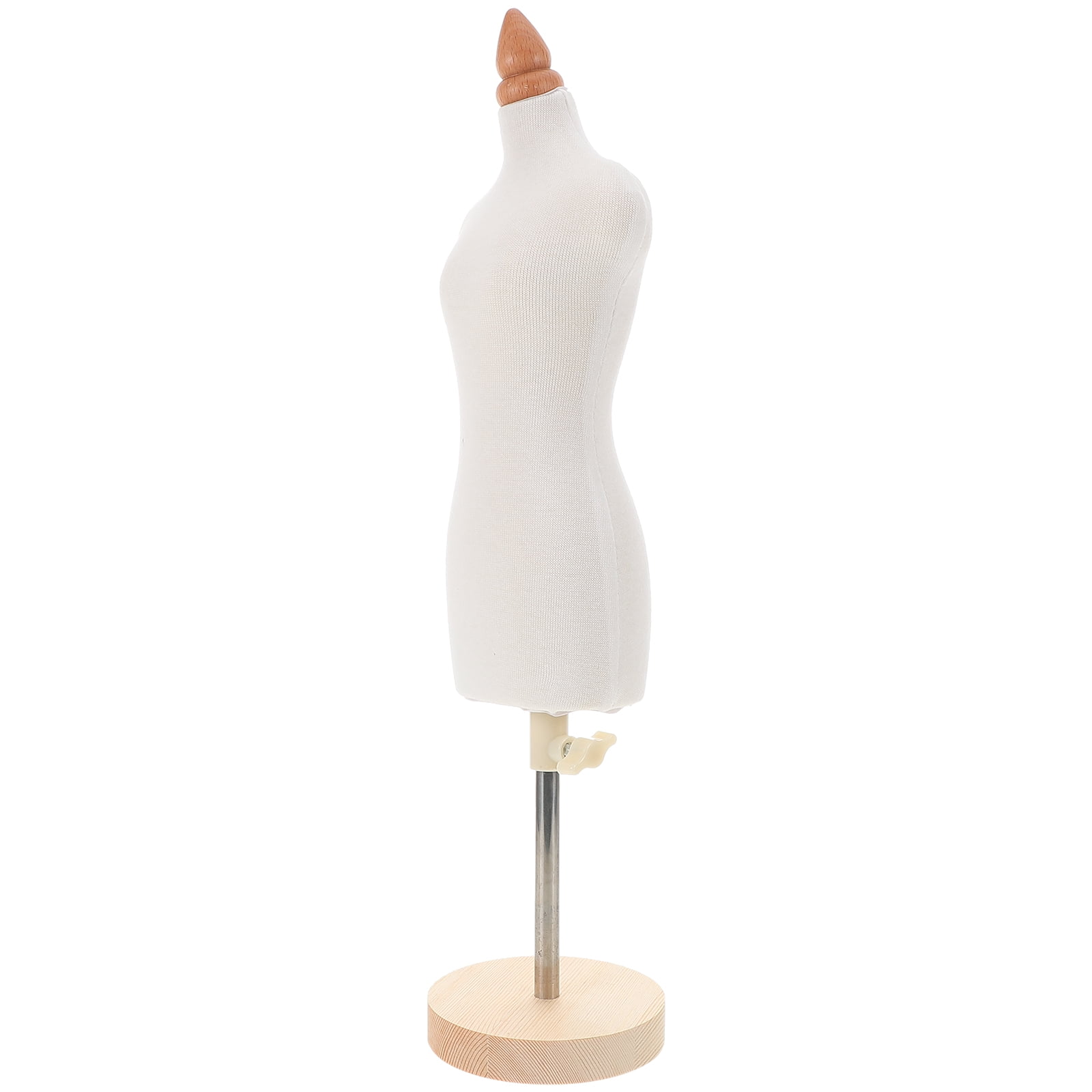 Miniature Doll Dress Form Mannequin with Adjustable Stand Doll Dress ...