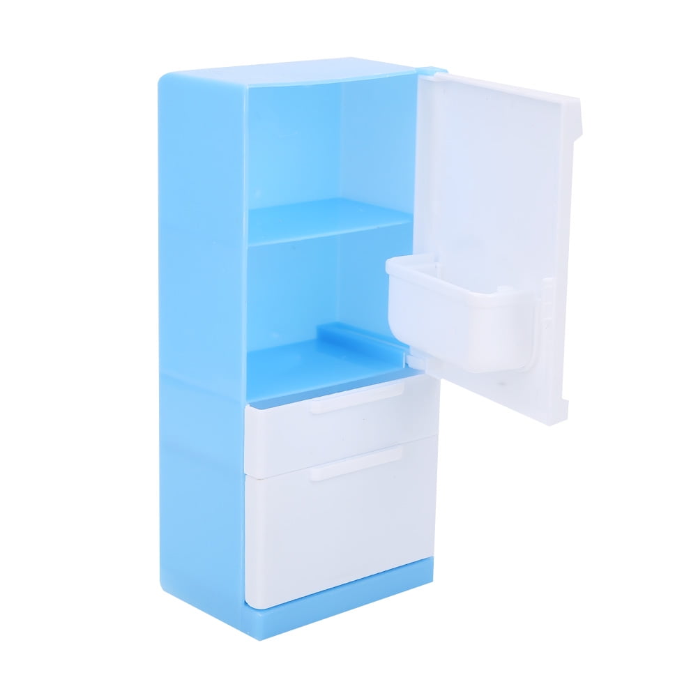 Miniature Dollhouse Fridge 11.5inch Furniture Decoration Accessories ...