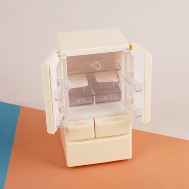 Pyramidti Kids Mini Toy,Mini Bread Machine Model Miniature Alloy Toaster Mini House Accessory ...