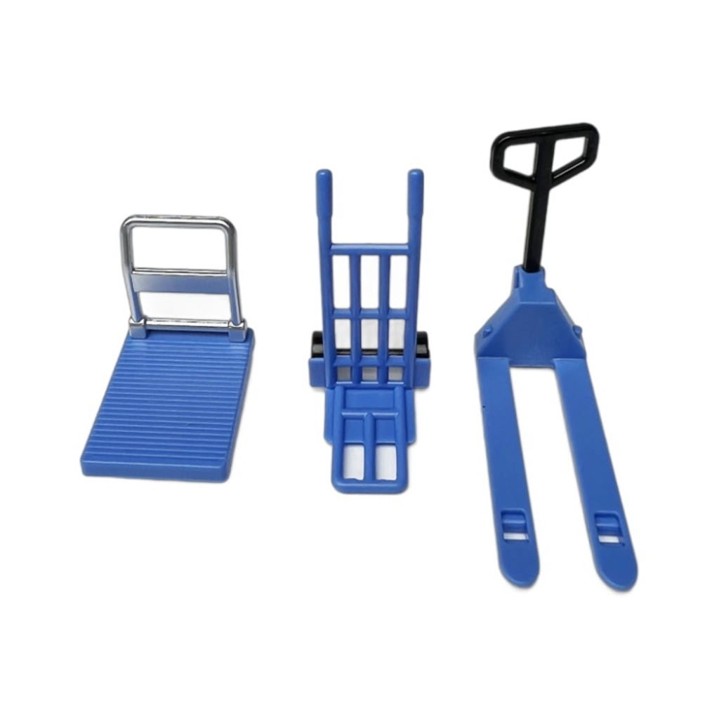 Miniature Dollhouses Warehouse Tools Set Of 3 For 1/12 Scale ...