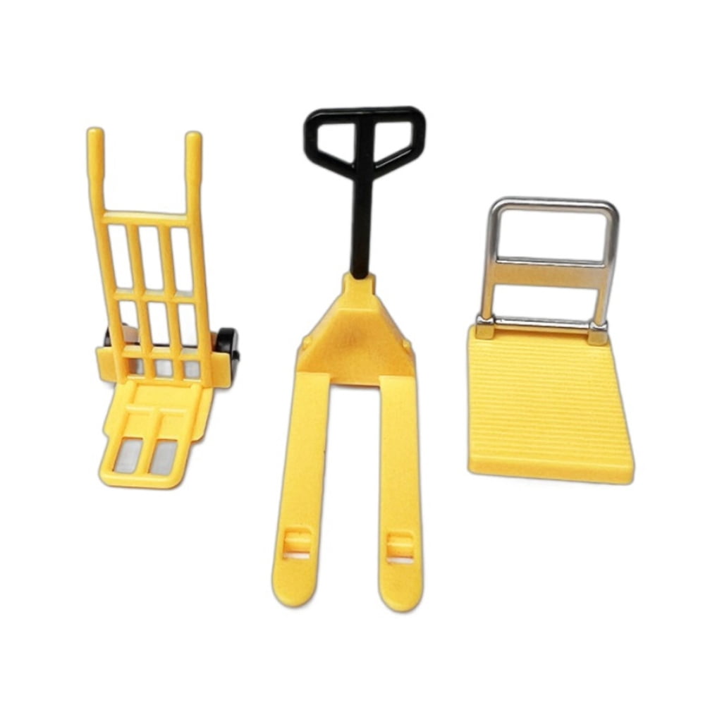 Miniature Dollhouses Warehouse Tools Set Of 3 For 1/12 Scale ...