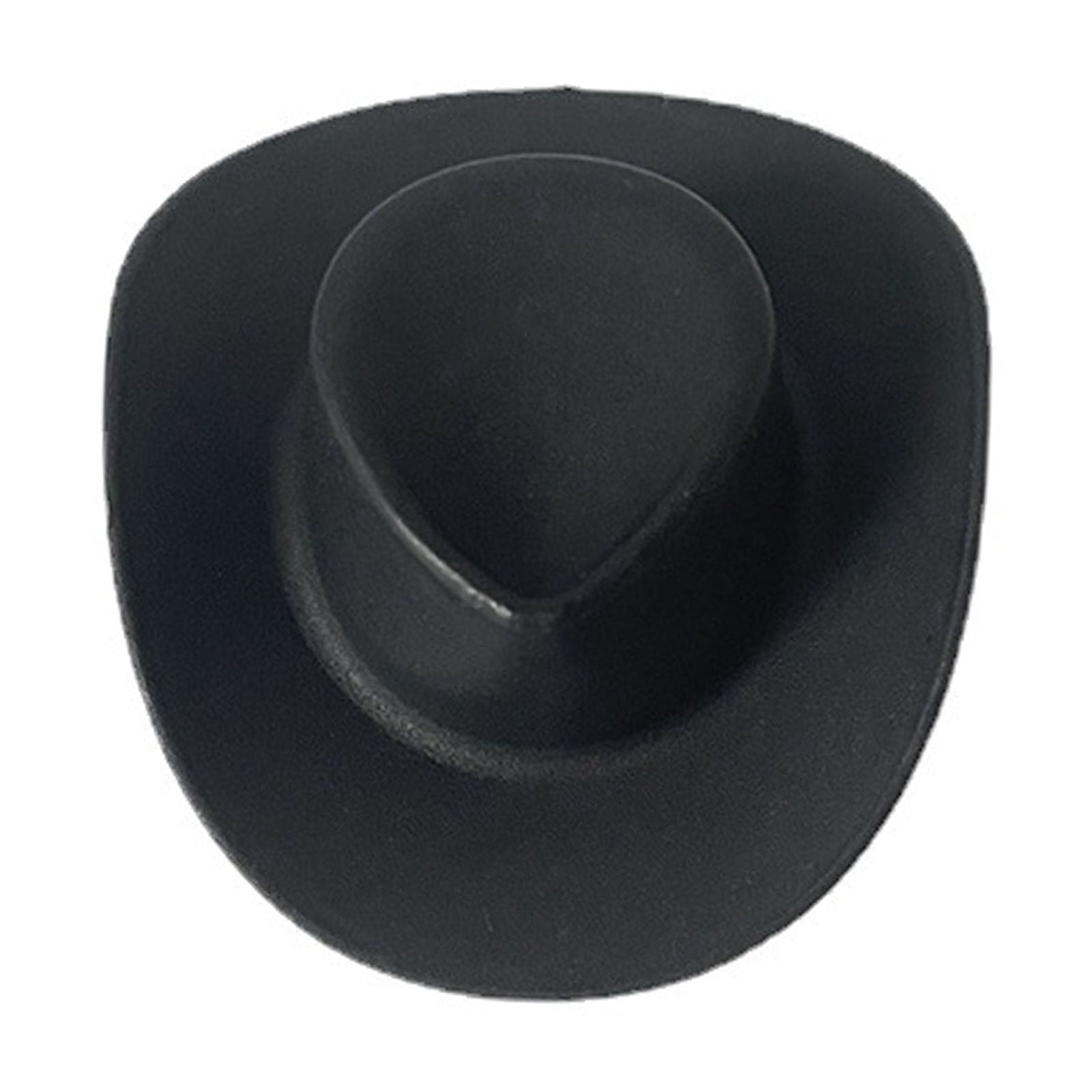 Miniature Dolls Hat Tiny Party Hat Toy Dolls Party Props Plastic Cowboy ...