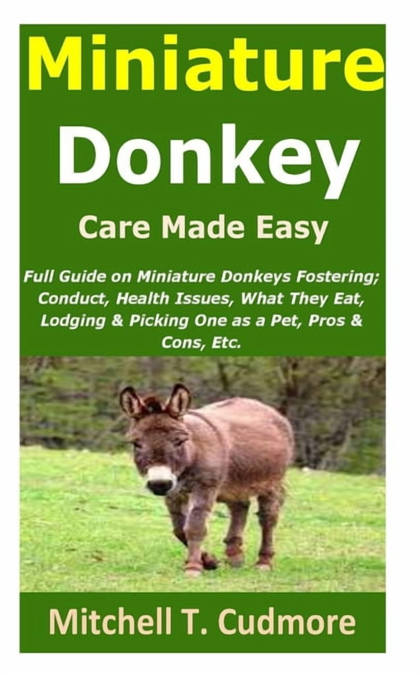 Miniature Donkey Care Made Easy: Full Guide on Miniature Donkeys ...