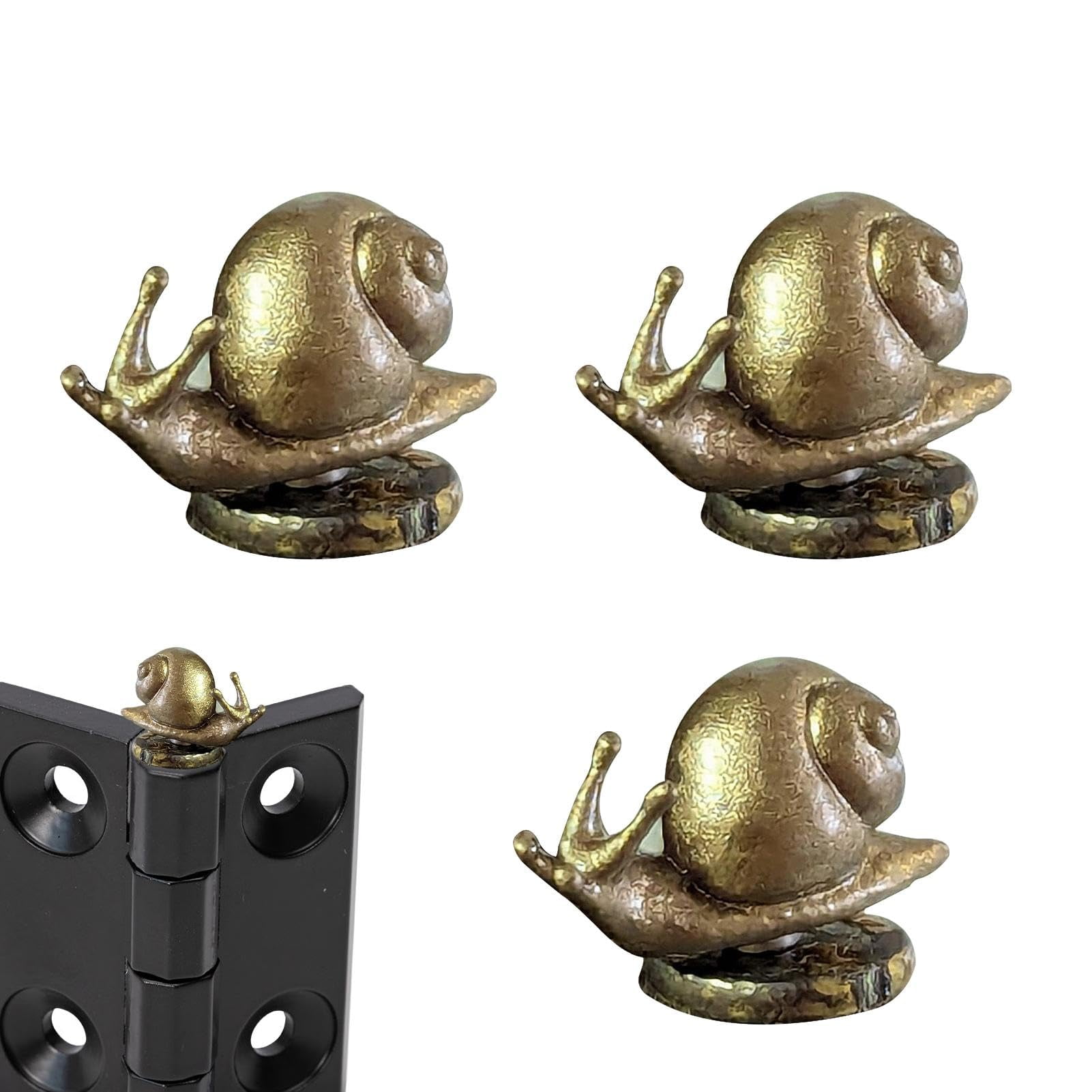 Miniature Door Hinge Pin Topper,Animal Resin Figurine | Decorative ...