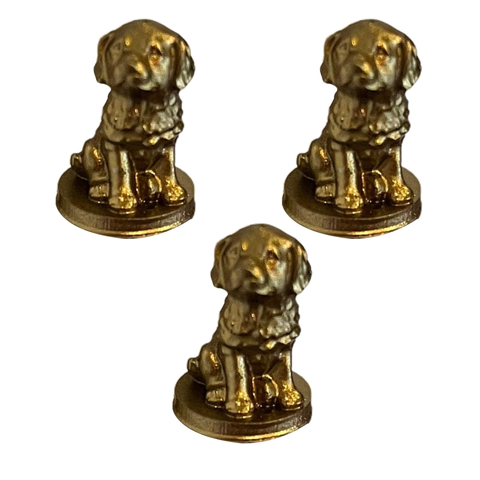 Miniature Door Hinge Pin Topper,Animal Resin Figurine | Decorative ...