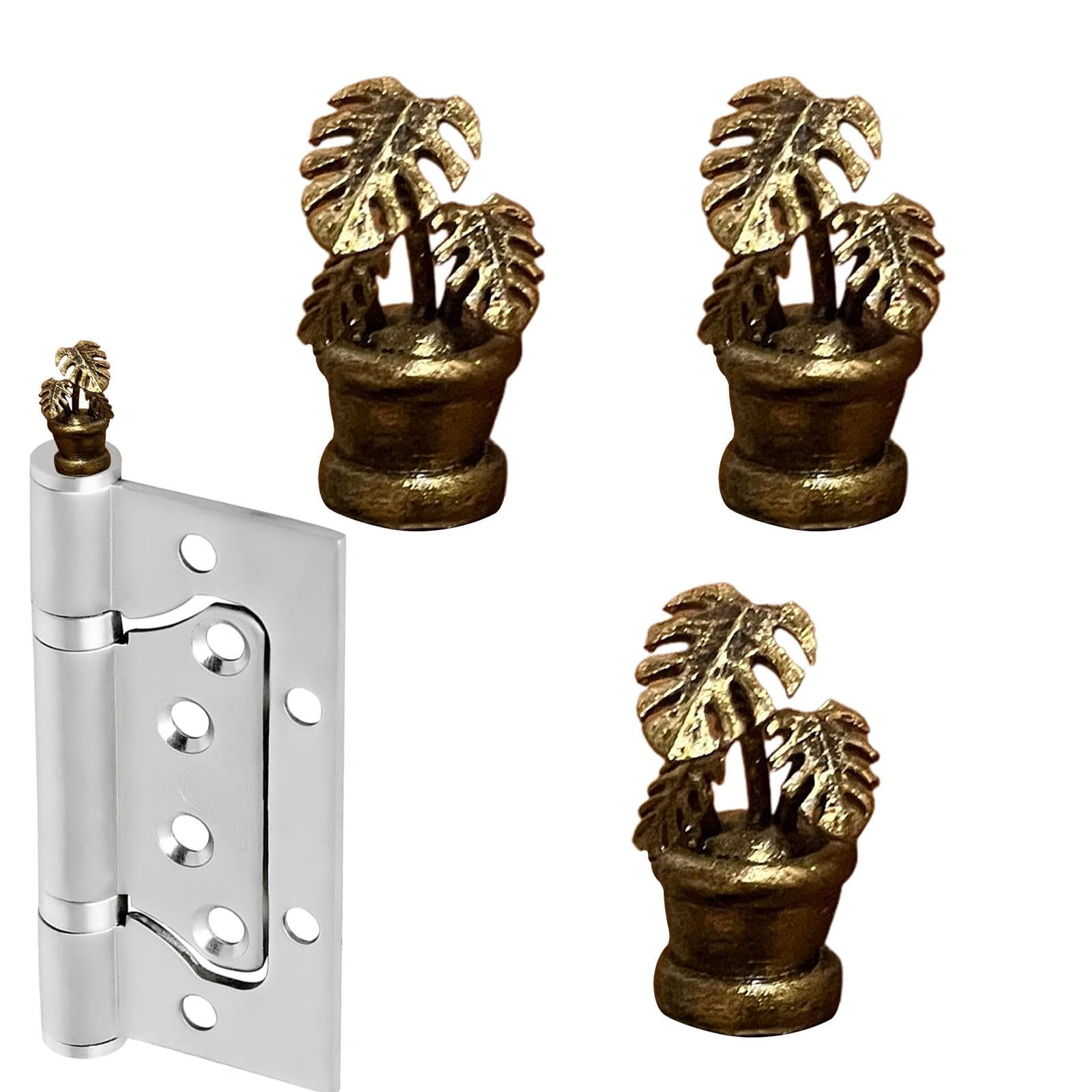 Miniature Door Hinge Pin Topper,Animal Resin Figurine | Decorative ...