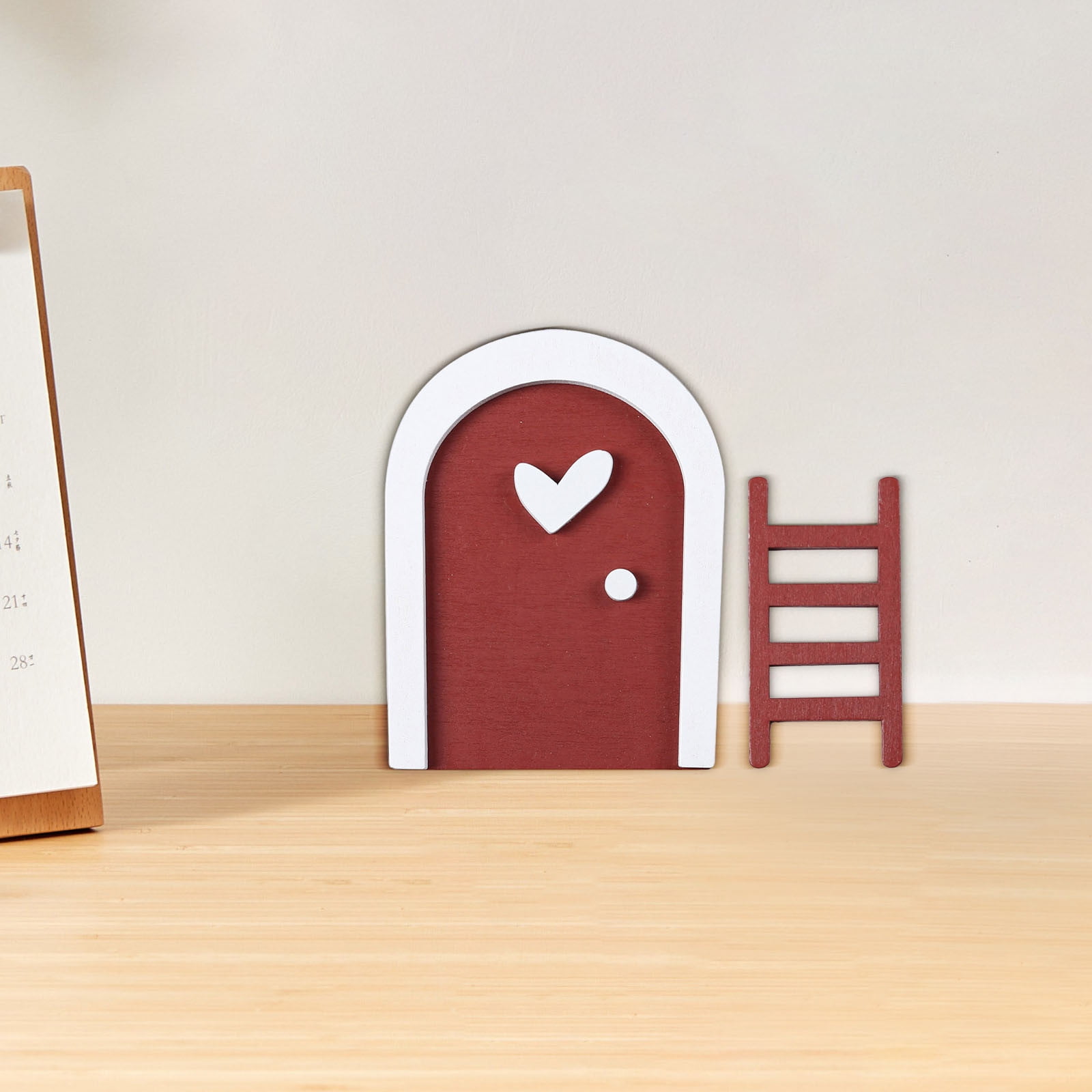 Miniature Door Tree Art Set | Garden Decorative Door Ornament with ...