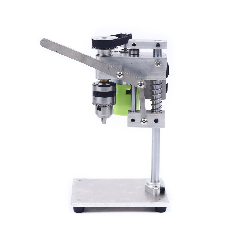 Miniature Drill Press with Adjustable Speed (1000-4500rpm), Compact ...