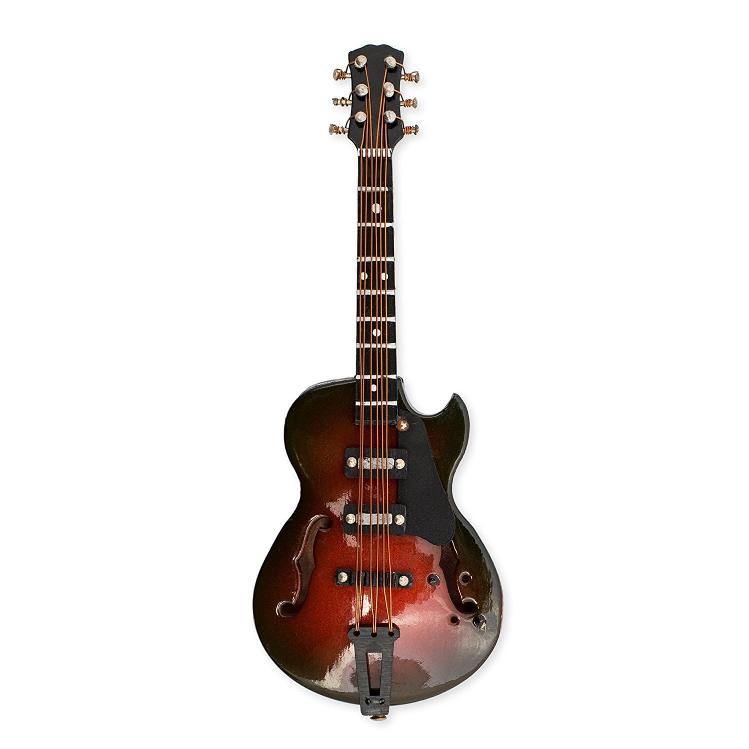 Miniature ELECTRIC GUITAR MAGNET Musical Instrument, 4" Long, Superb ...