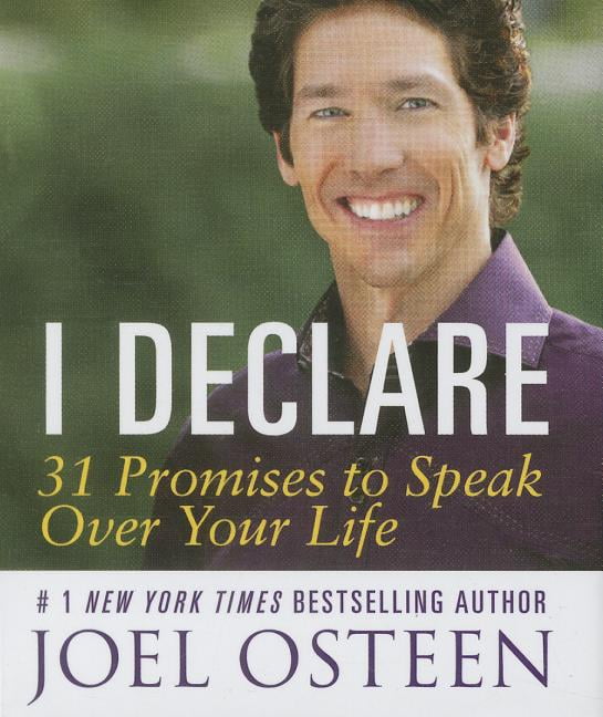 Miniature Editions: I Declare: 31 Promises to Speak Over Your Life ...