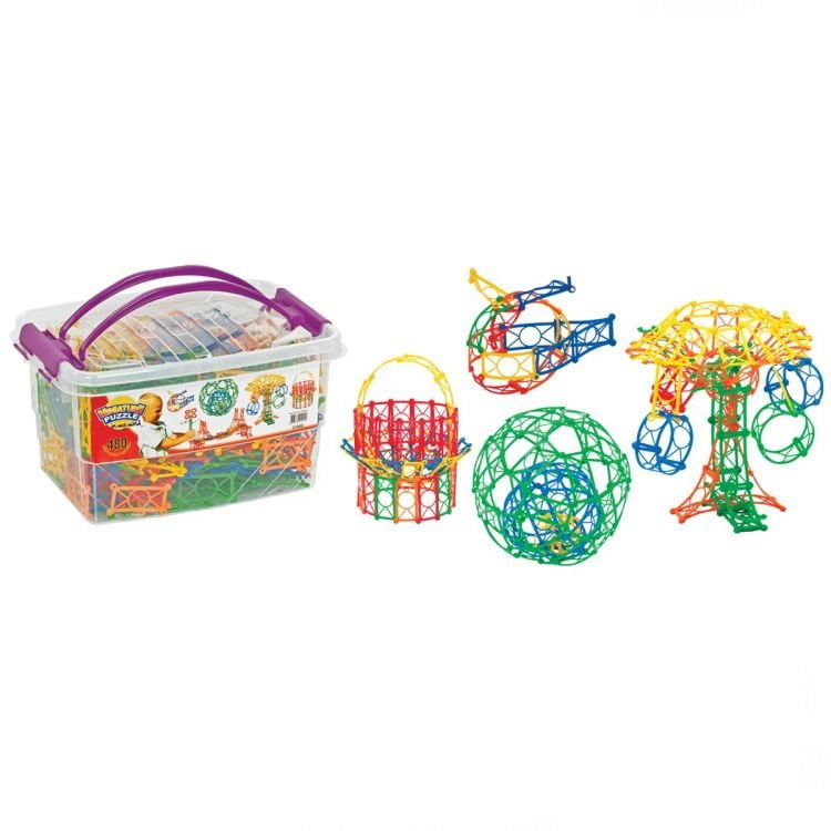 Miniature Educational Shapes Puzzle Box - 480 Pieces - Walmart.com