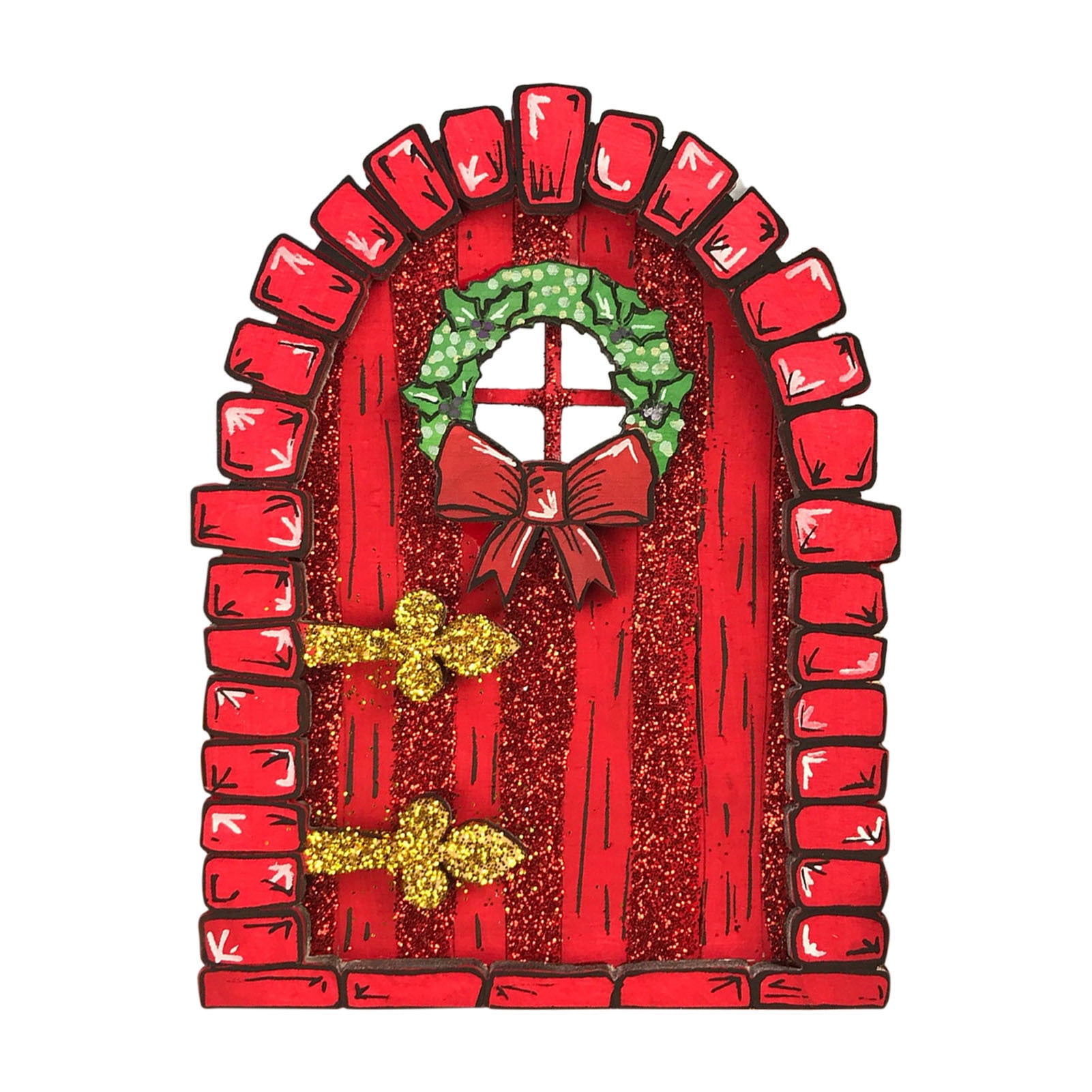 Miniature Elf Door Gnome Door Garden Decoration Miniature Door For ...