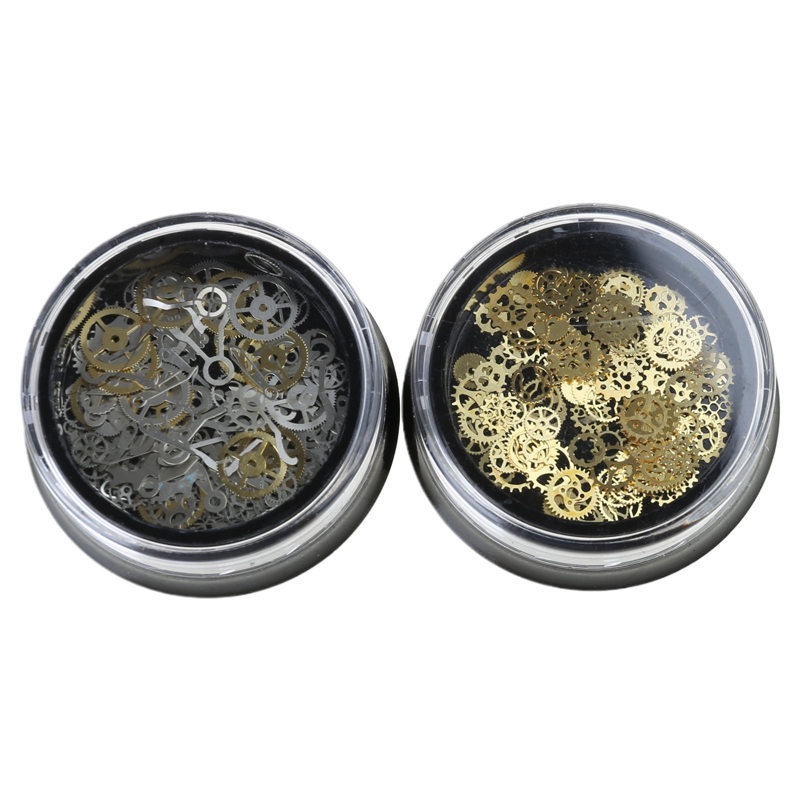 Miniature Exquisite Cogs Gear Resin Fillers Metal Steampunks Pendant ...