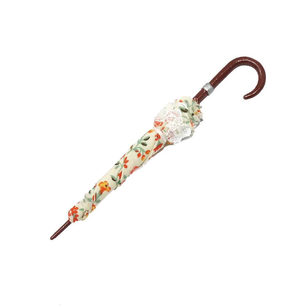 Miniature Fabric Parasol Umbrella, 3-3/8-Inch - Walmart.com