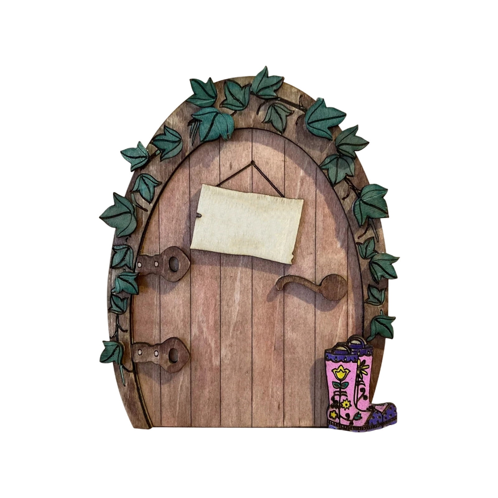 Miniature Fairy Tale Door Home Decorations Miniature Fairy Tale Door ...