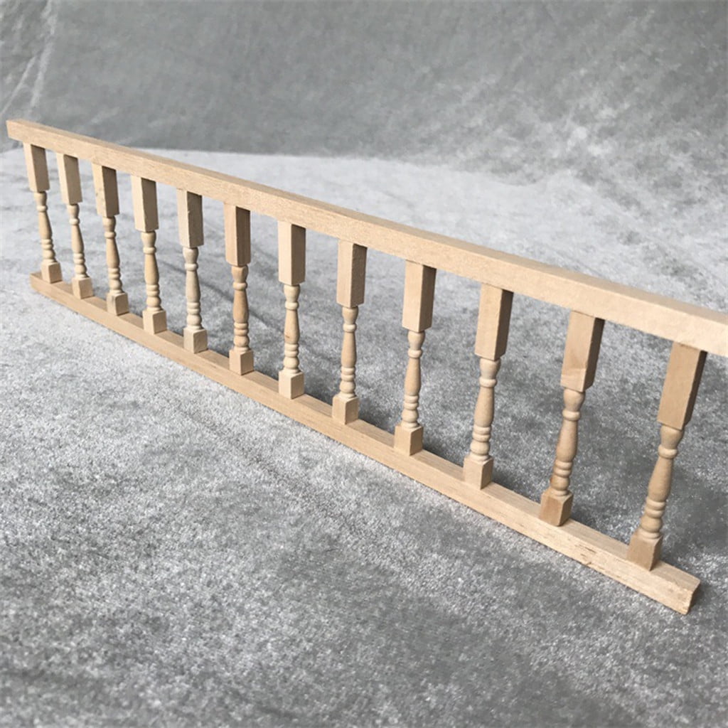 Miniature Fence Handrail 1:12 Mini Dollhouse Fence Cute Mini Western ...