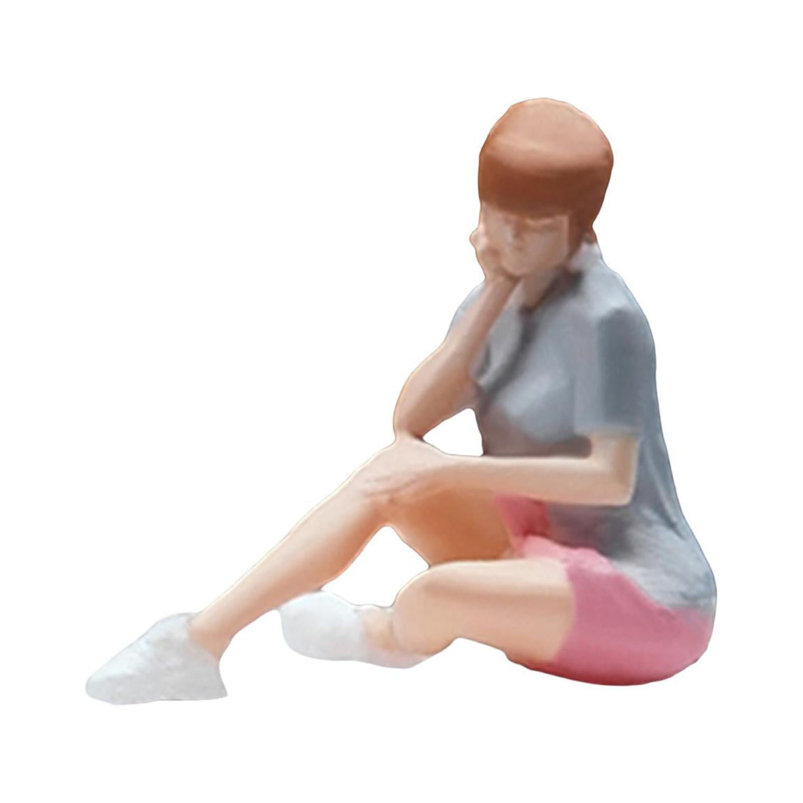 Miniature Figure, People Figure, 1/64 Scale Resin Doll Toy, Diorama ...