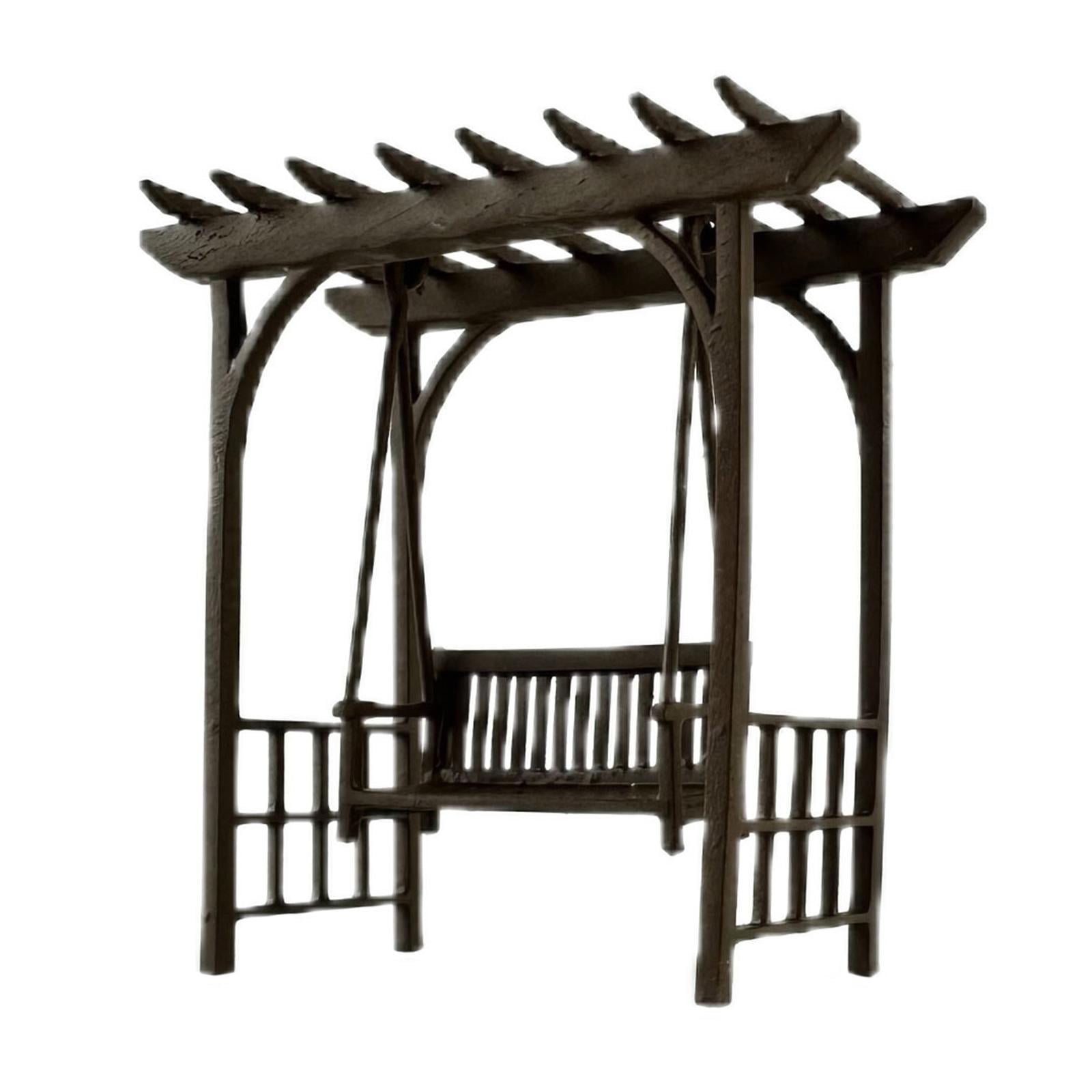 Miniature Figurine Diorama Realistic Tiny Model Sand Table Layout ...