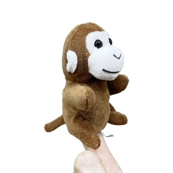 Miniature Finger Puppet Soft Plush Toy with Safe PP Cotton For Kids ...