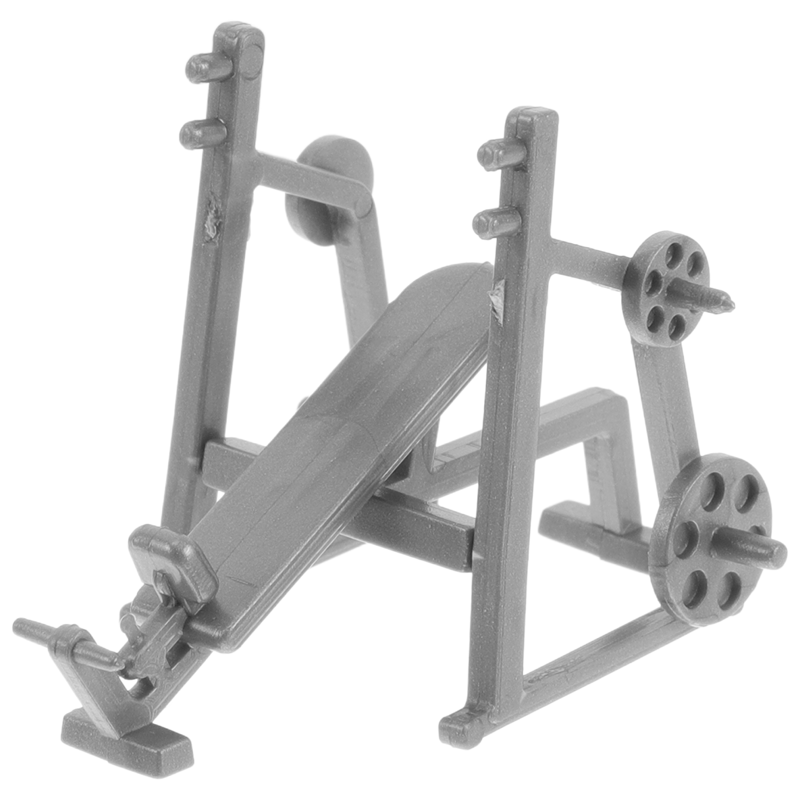 LIFKOME Miniature Fitness Equipment for Dollhouse 1 Set Unique Gym ...