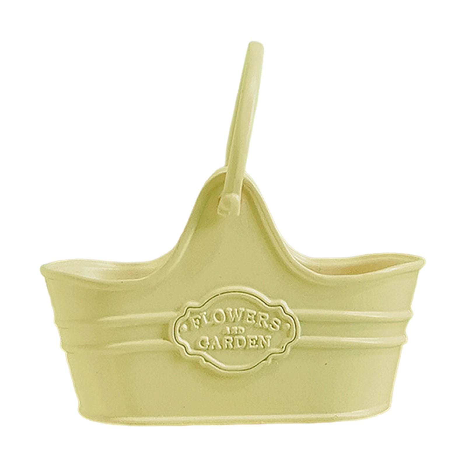 Miniature Flower Basket Metal Mini Picnic Baskets Mini Flower Basket ...