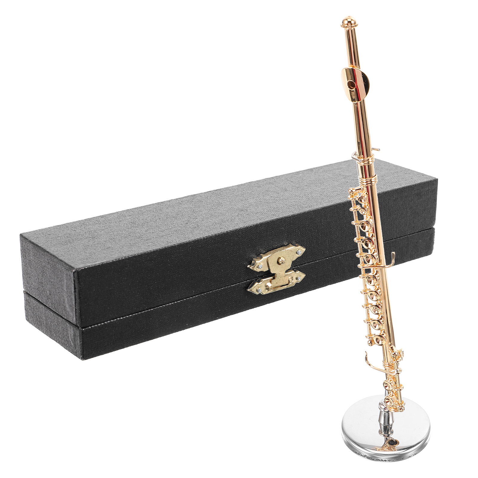 Miniature Flute Instrument Model Fake Flute Ornament Mini Instrument ...