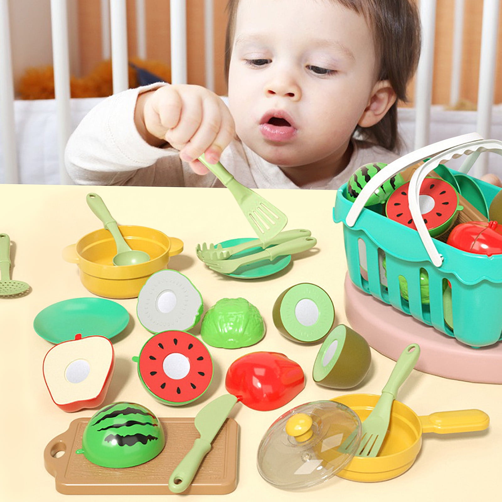 Miniature Food Pretend Fast Food Play Toys Set Hamburger Fries Food ...
