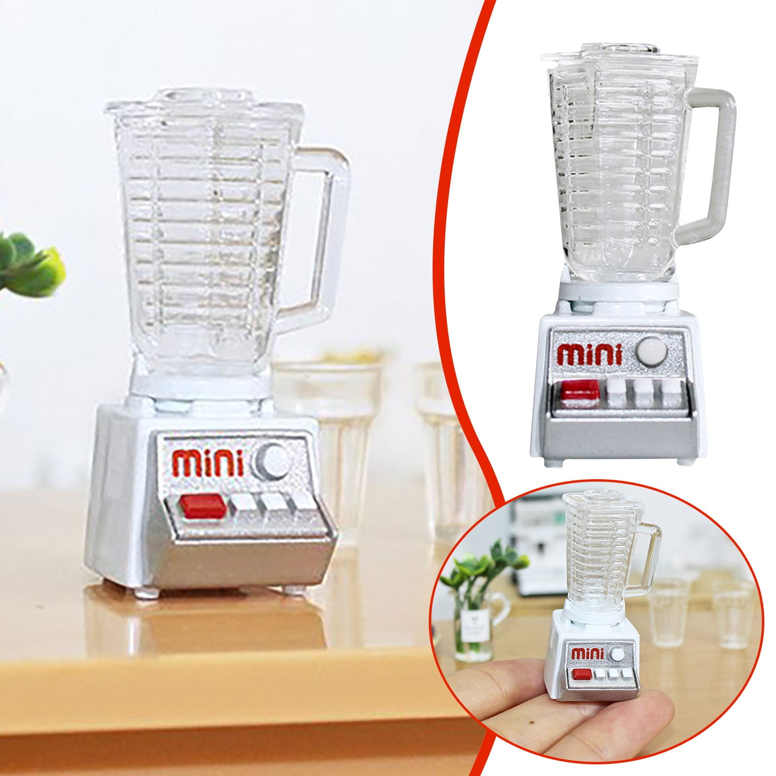 Miniature Food Toy Scene Model Doll Accessories Mini Juicer - Walmart.com