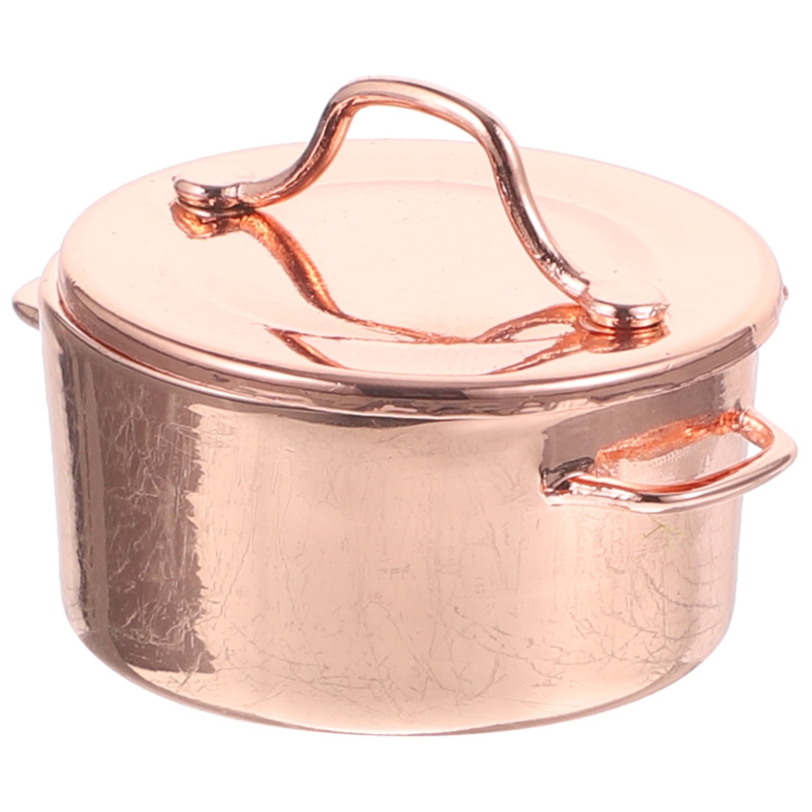 Miniature Food Toys 1:12 Kitchen Scene Model Dollhouse Accessories Pot ...