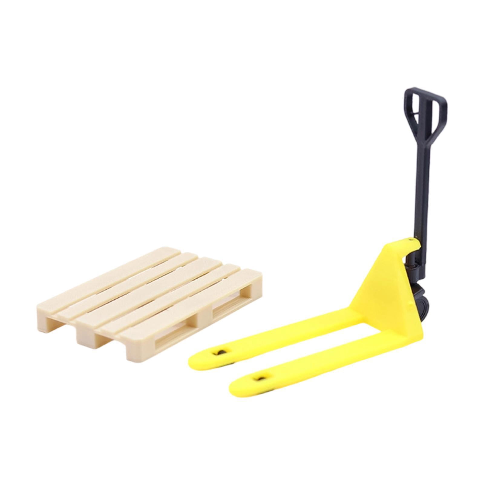 Miniature Forklift Accessory Pallet Pushcart Durable PLA for 1:12 ...