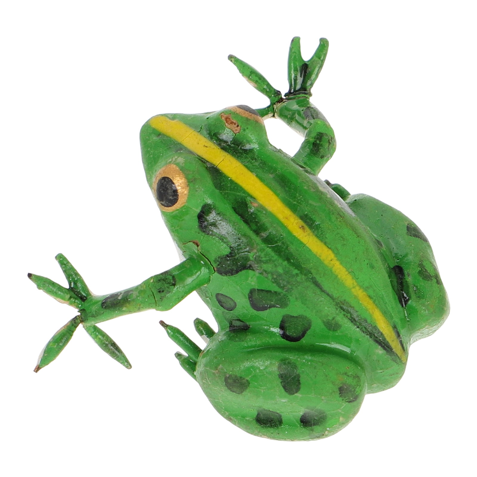 Miniature Frog Garden Statue Animal Tiny Clay Frog Decor For Balcony ...