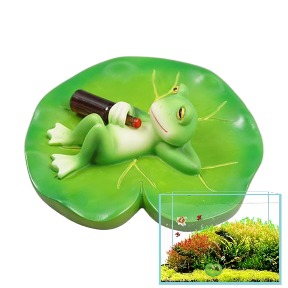 Miniature Frogs Resin Frog Garden Statues Lightweight Tiny Realistic ...