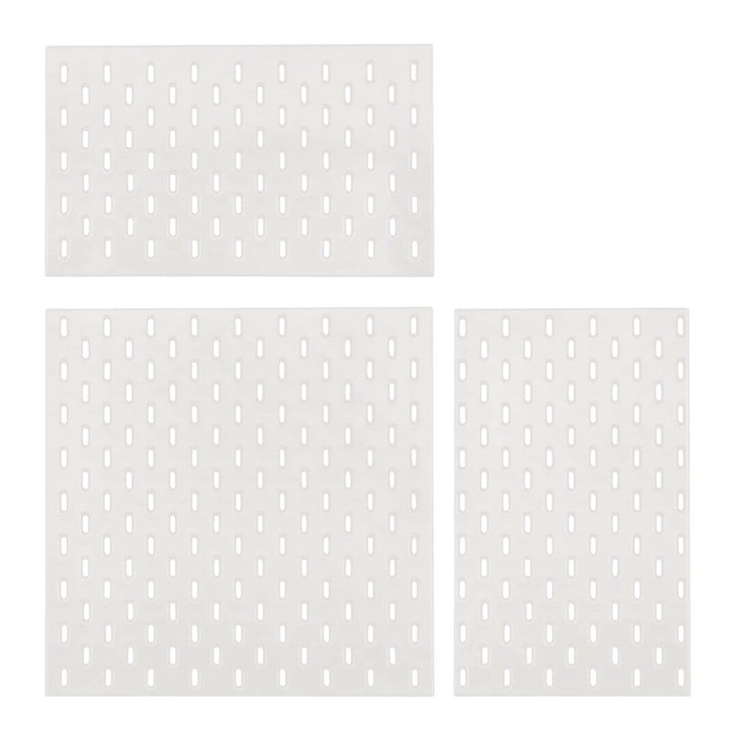 Miniature Furniture Decoration Items Perforated Board Wall Rack DIY ...