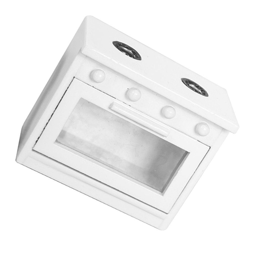 Miniature Furniture House Gas Dollhouse Stove Stoves Decor Cooking ...