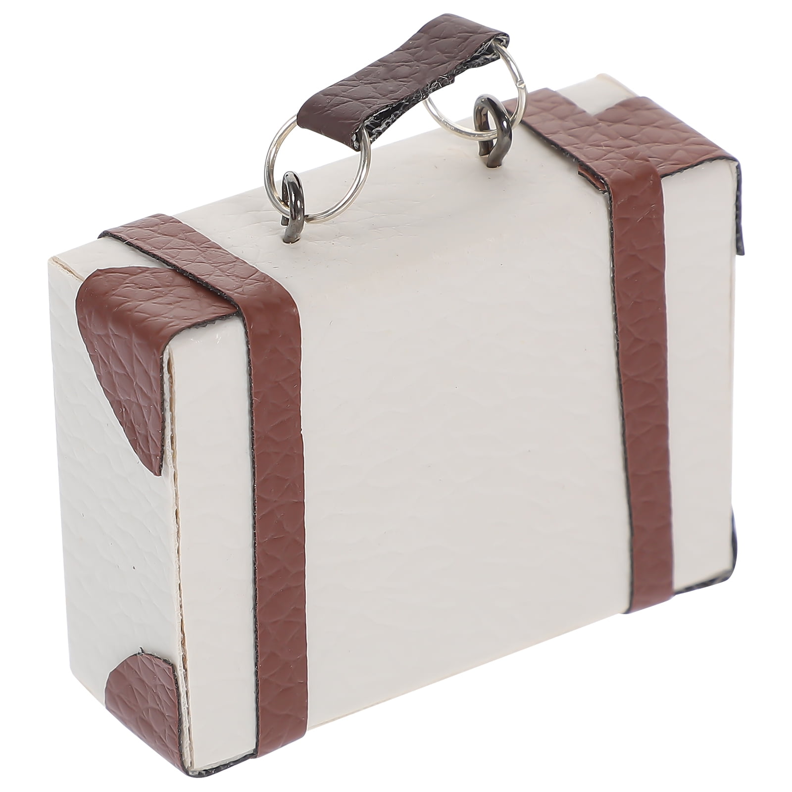Miniature Furniture Toys Suitcase Miniature Carrying Case Luggage ...