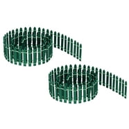 Green Plastic Garden Fence 40 in. x 25 ft. - Walmart.com
