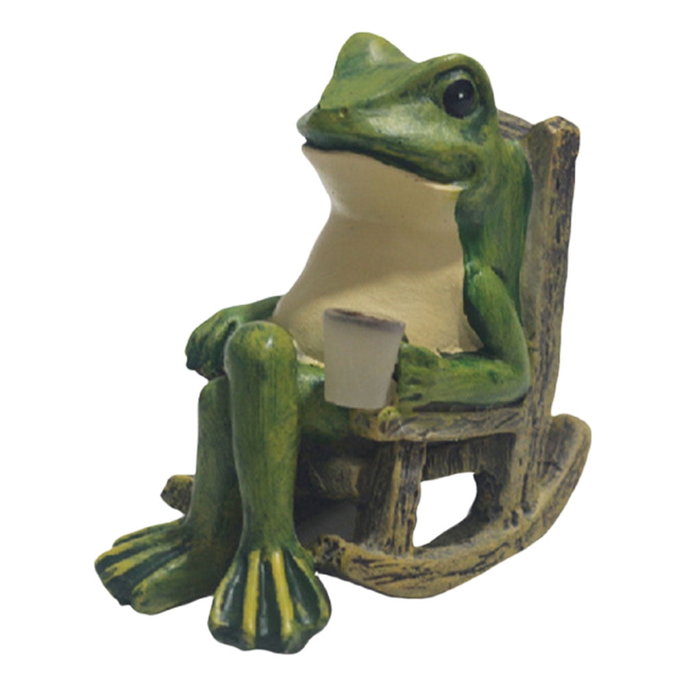 Miniature Garden Statues Under $15 WLIZJ Miniature Garden Statue Solar ...