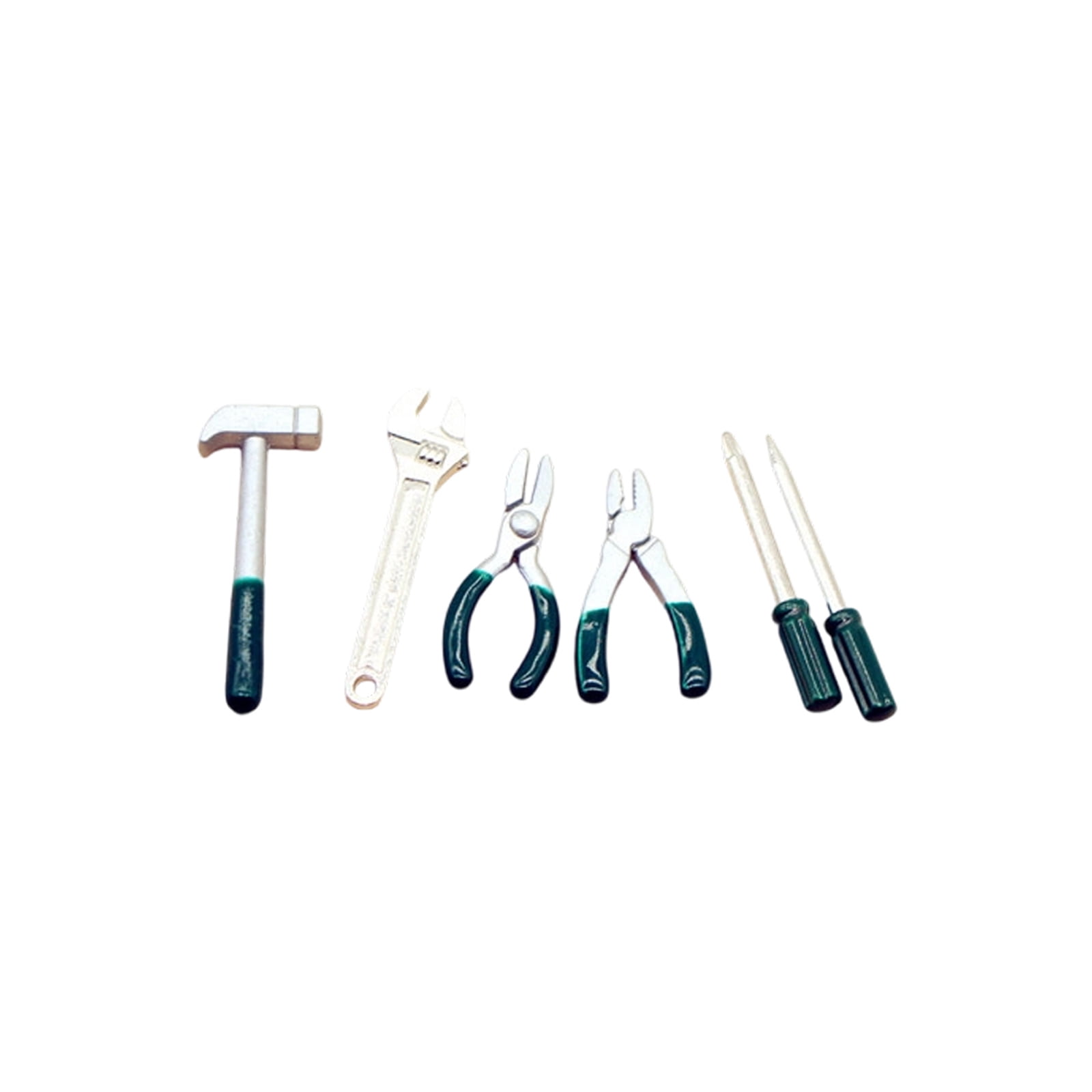 Miniature Gardening Tool Set Garden Toolbox for 1/12 Doll House Scene ...