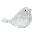 Miniature Glass Bird Sculpture Crystal Animal Figurine Home Office ...
