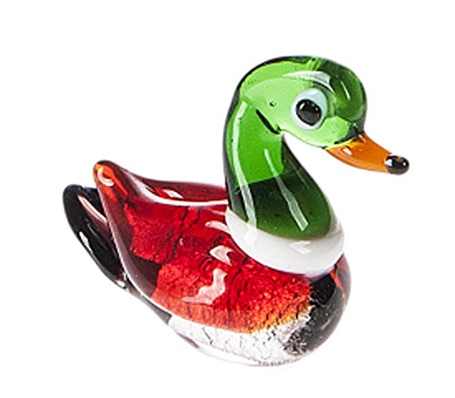Miniature Glass Mallard Figure - By Ganz - Walmart.com