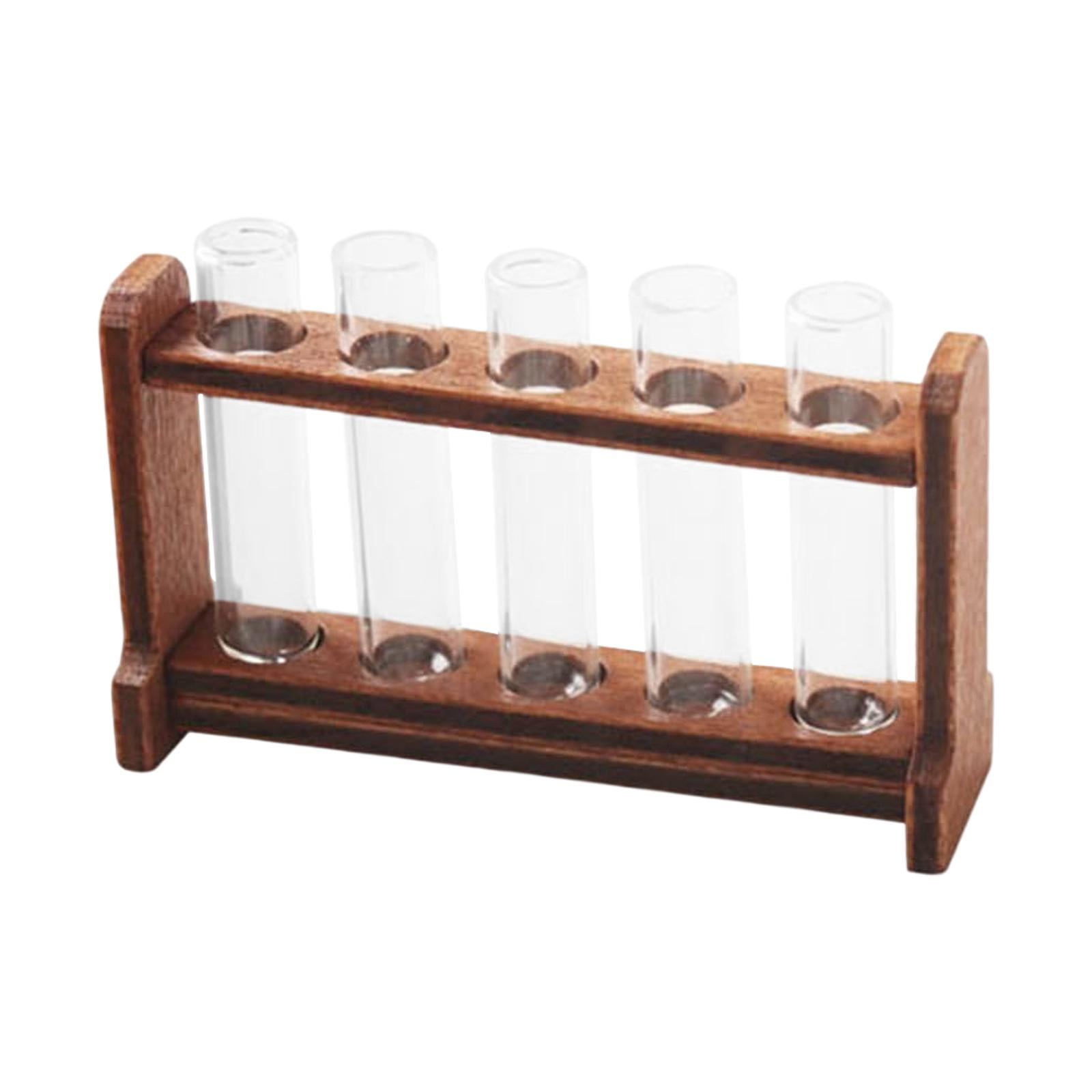 Miniature Glass Test Tube DIY Scene Accessories Photo Props Ornament ...