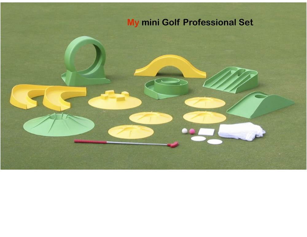 Miniature Golf Set (Professional Set) - Walmart.com