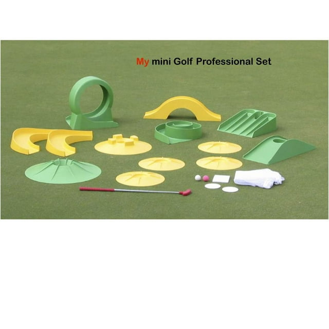 Miniature Golf Set (Professional Set) - Walmart.com